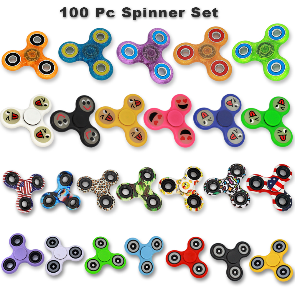NEW-BULK-SPINNERS-100PCS