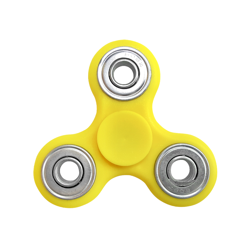 COLOR-FIDGET SPINNERS-6PC